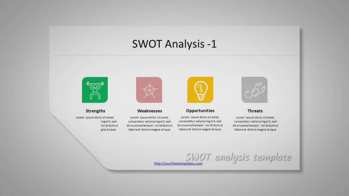 TOWS Analysis Template tows-analysis-template